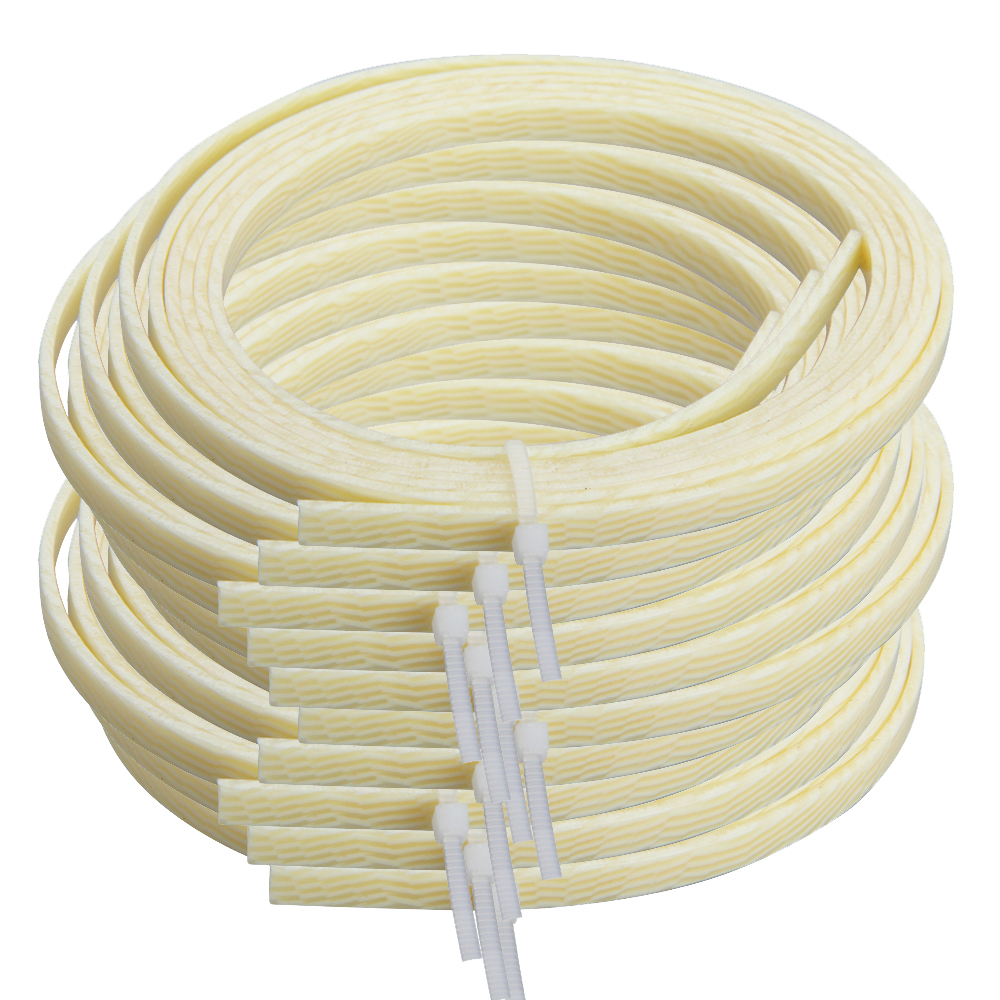 10pcs Guitar ABS Bindings Ivory Guitar Binding 1650 x 5 x 1.5mm High Quality_Musical Instrument ...