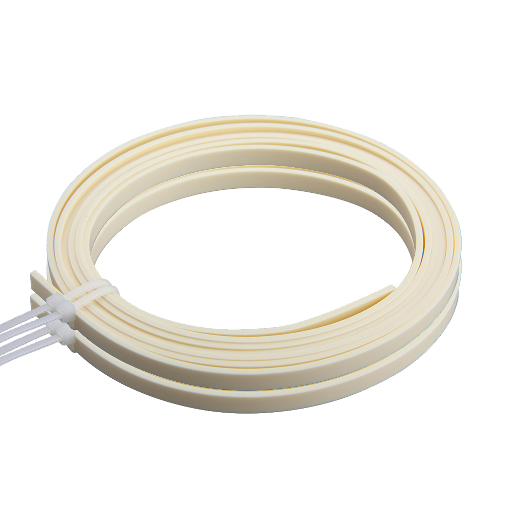 2pcs Guitar ABS Bindings Ivory Guitar Binding 1650 x 5 x 1.5mm High Quality_Musical Instrument ...